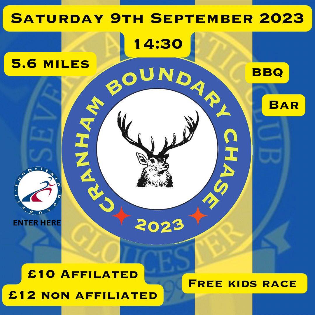 Cranham Boundary Chase – Severn AC